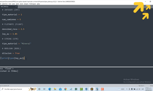 Python desde 0 para Minería | iSE
